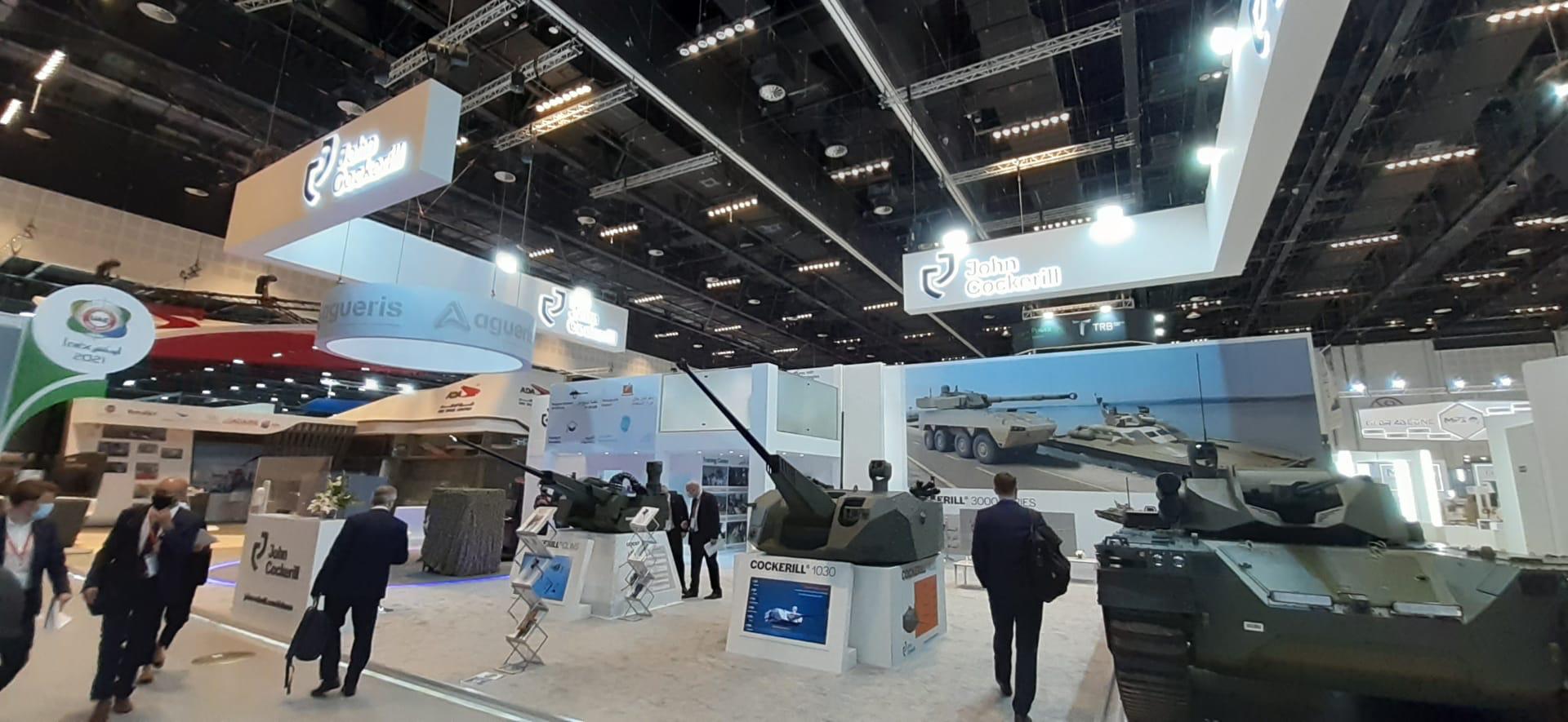 Innovative turrets, modularity and simulation in the spotlight of John ...