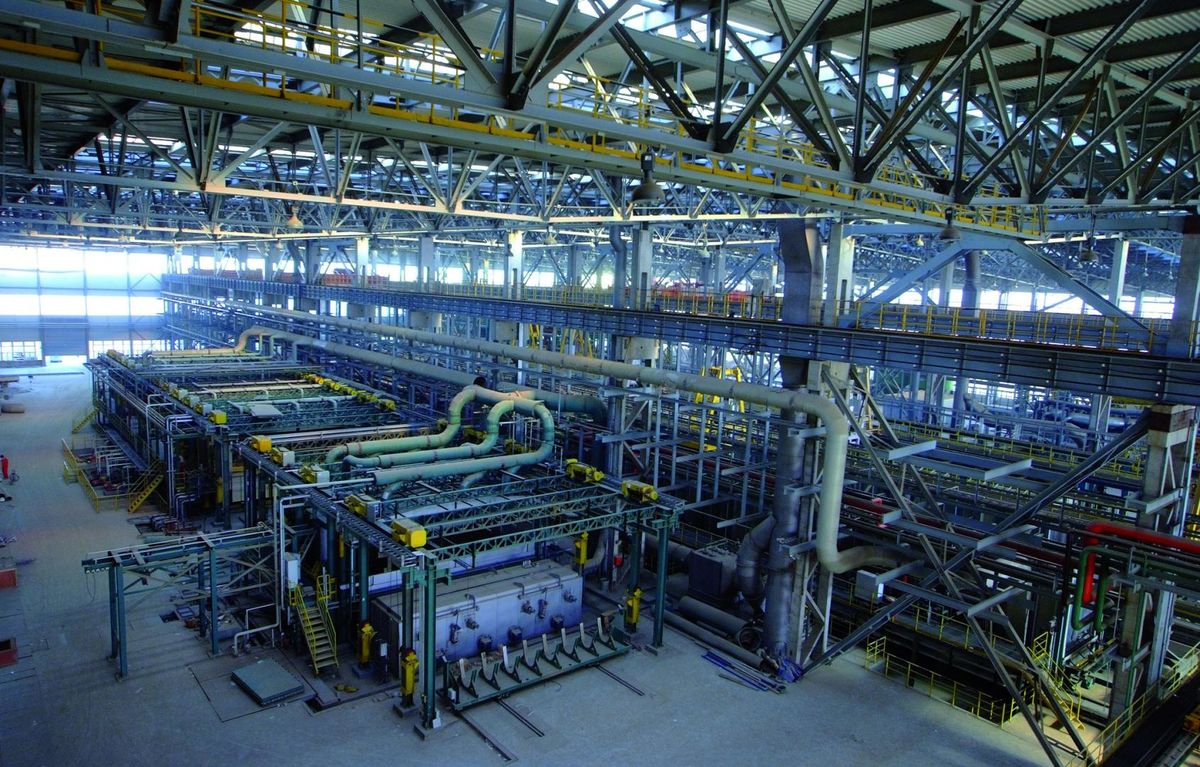 Steel strip processing : Industry - John Cockerill