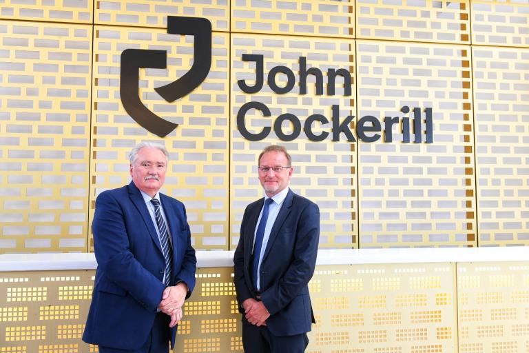 CMI becomes John Cockerill (again) - John Cockerill