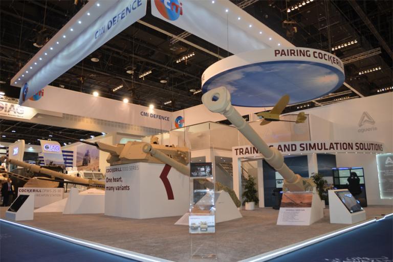 Idex 2017: Modularity, turret/drone pairing, simulation and missiles in ...