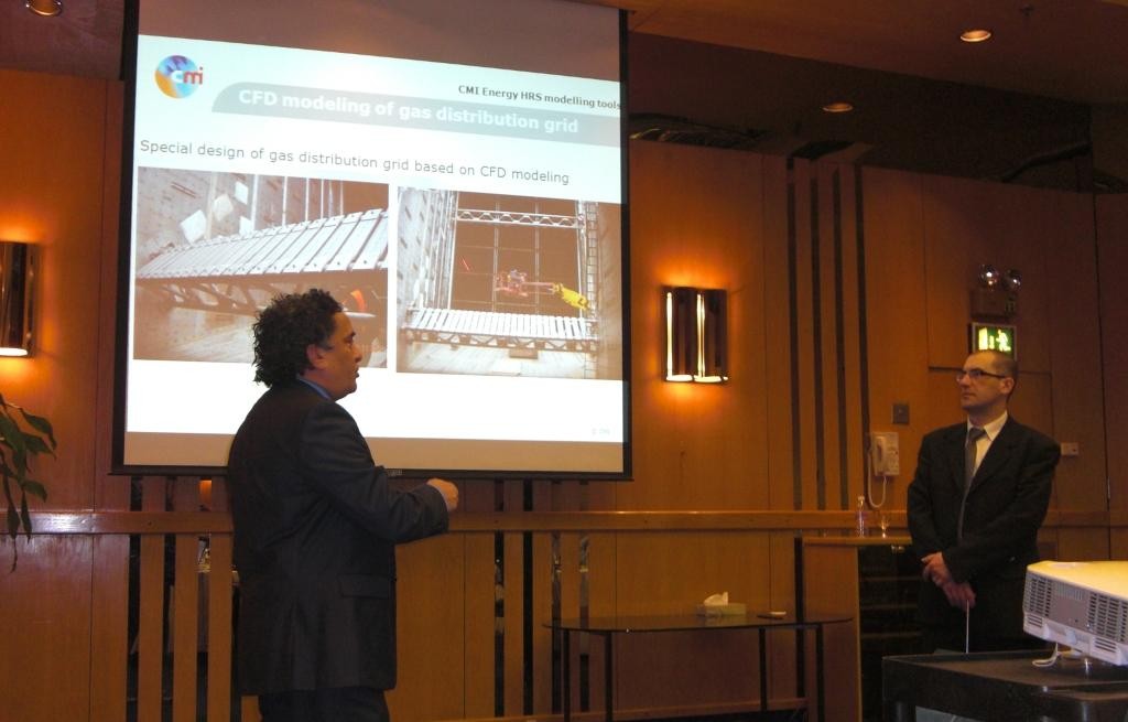 CMI Energy presents a paper at PowerGen Middle East - John Cockerill