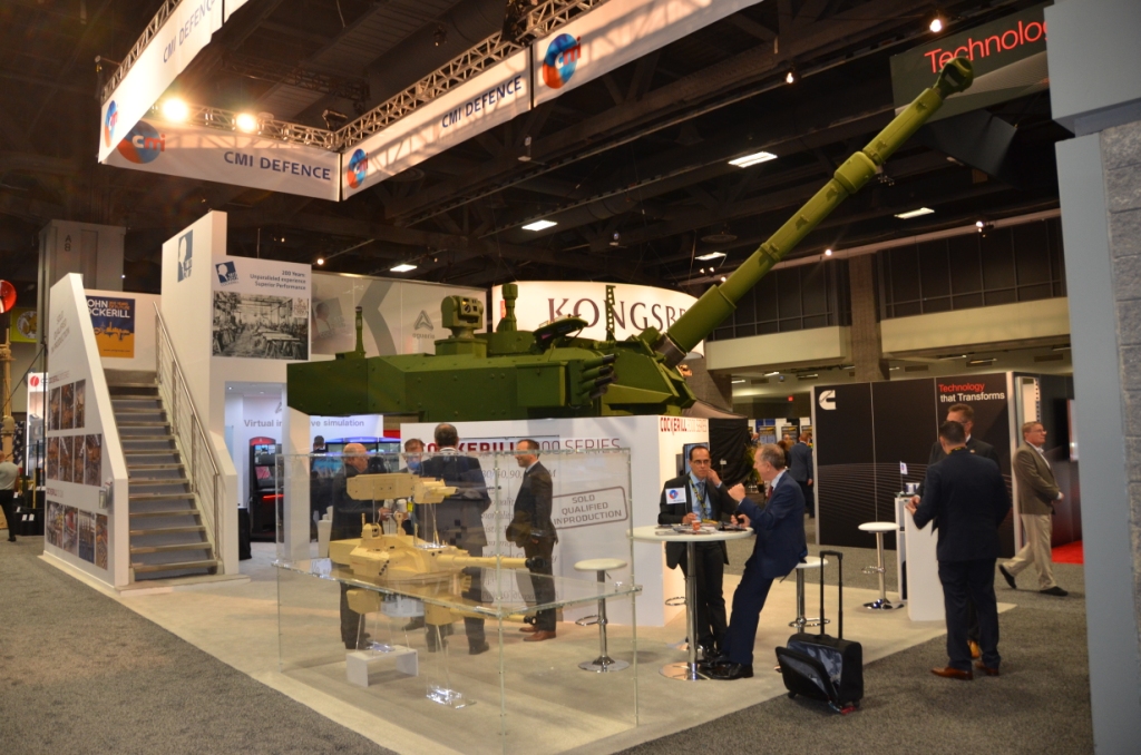 CMI Defence in the race for US Mobile Protected Firepower (MPF) and ...