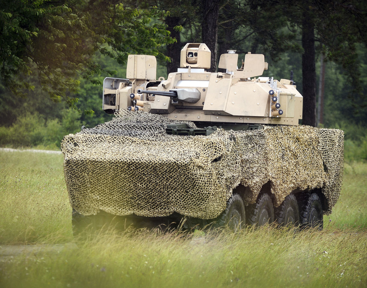 Cockerill® modular turret 3105 : Defense - John Cockerill