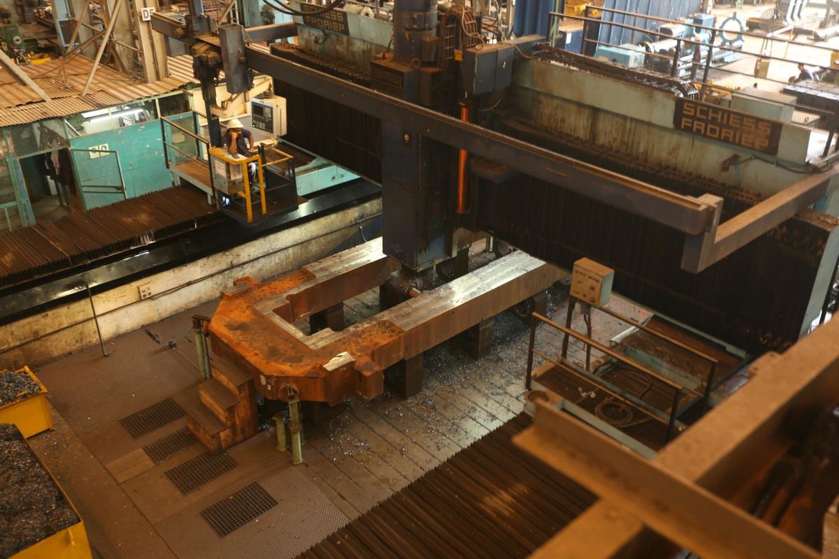 Rolling mills : Industry - John Cockerill