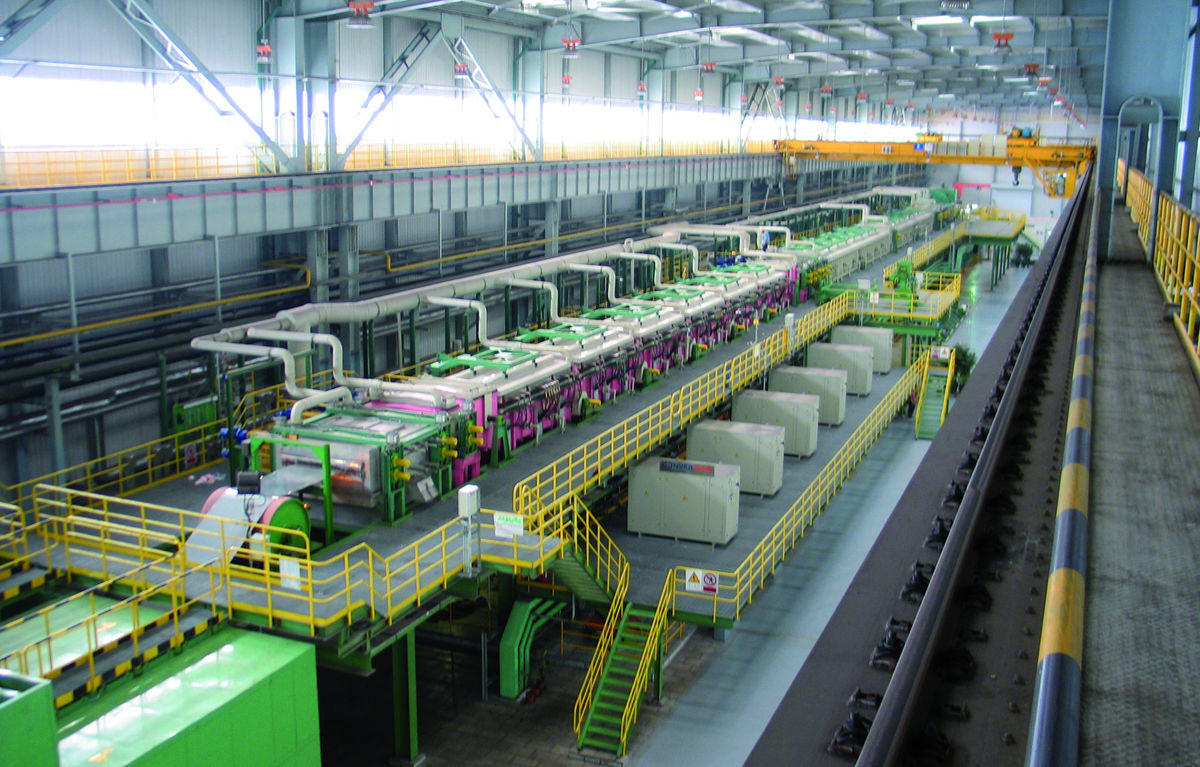 Pickling solutions : Industry - John Cockerill