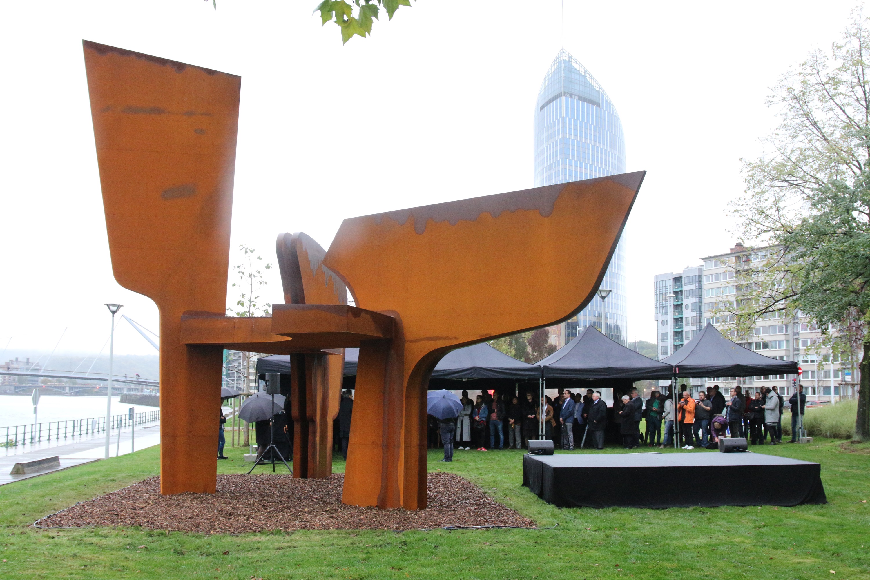 CMI restaure l’œuvre monumentale de Roger Jacob - John Cockerill