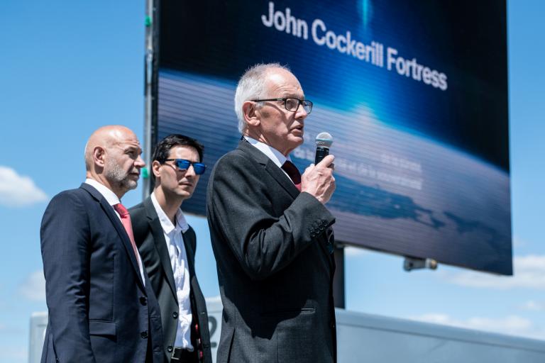 Succès pour la démonstration de John Cockerill Fortress - John Cockerill