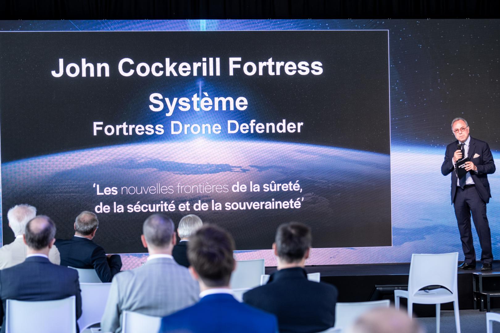 Successful demonstration by John Cockerill Fortress - John Cockerill