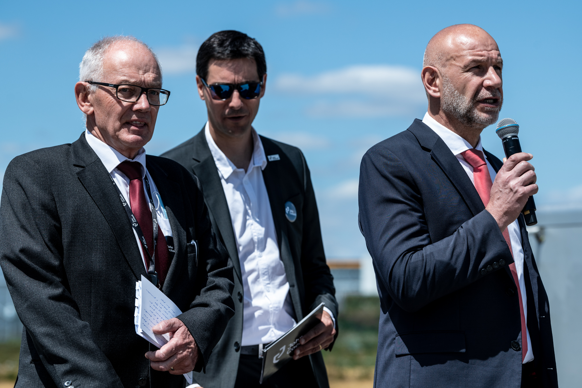 Successful demonstration by John Cockerill Fortress - John Cockerill