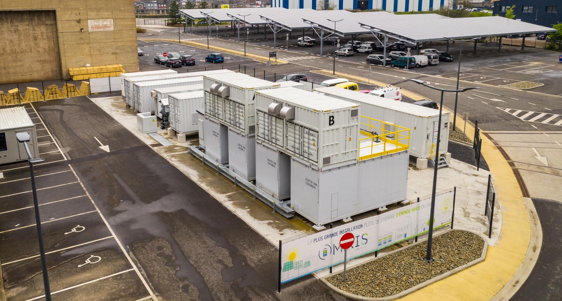 John Cockerill's green electricity headquarters is self-sufficient in ...