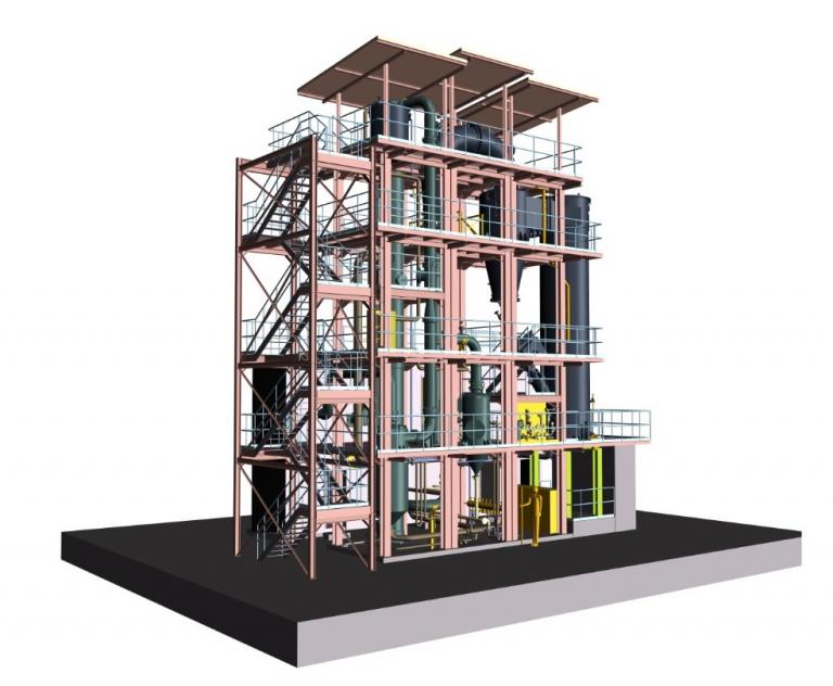 SARA®, a new “all-in-one” acid regeneration plant dedicated to small ...