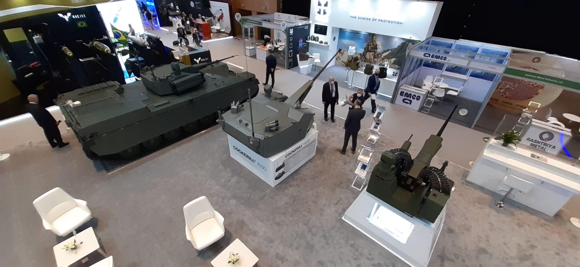 Innovative turrets, modularity and simulation in the spotlight of John ...