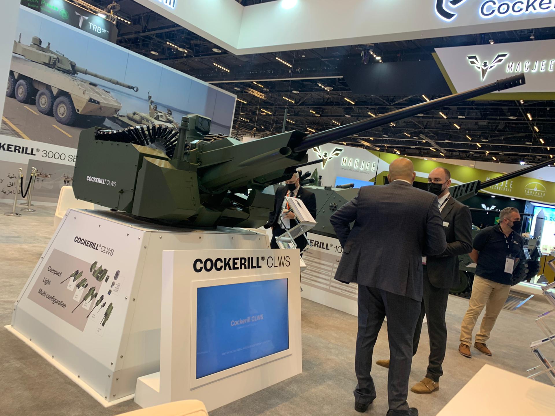 Innovative turrets, modularity and simulation in the spotlight of John ...