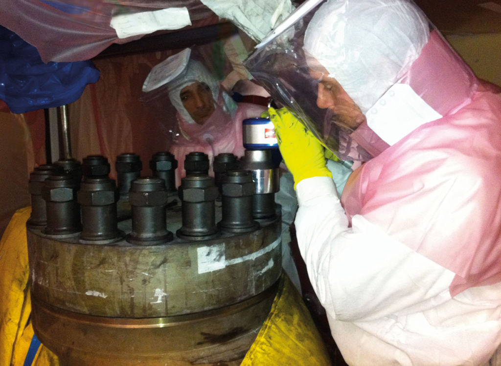 Our experts in nuclear pipework: ten years and one million hours at the ...