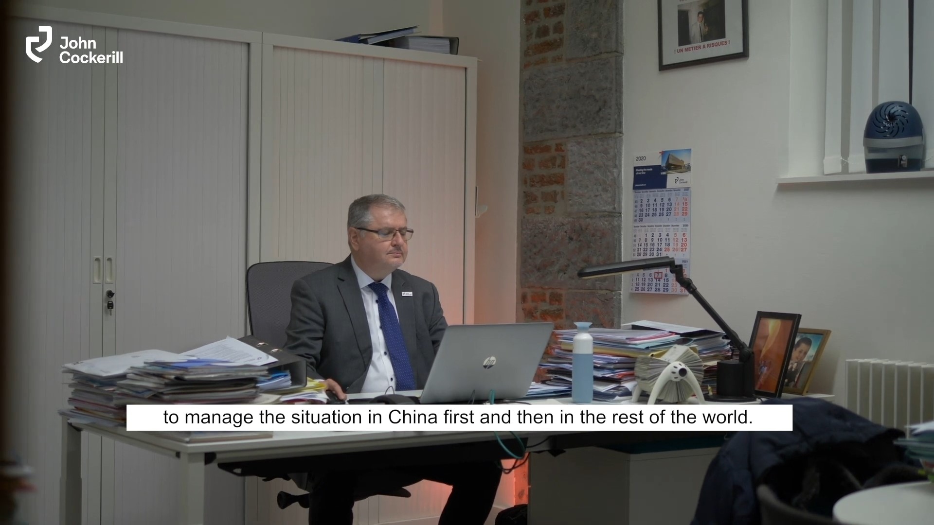 How John Cockerill reinvented itself, with agility and solidarity, to ...