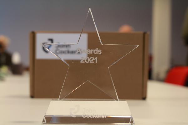 The John Cockerill Awards: symbols of agility, innovation and boldness ...