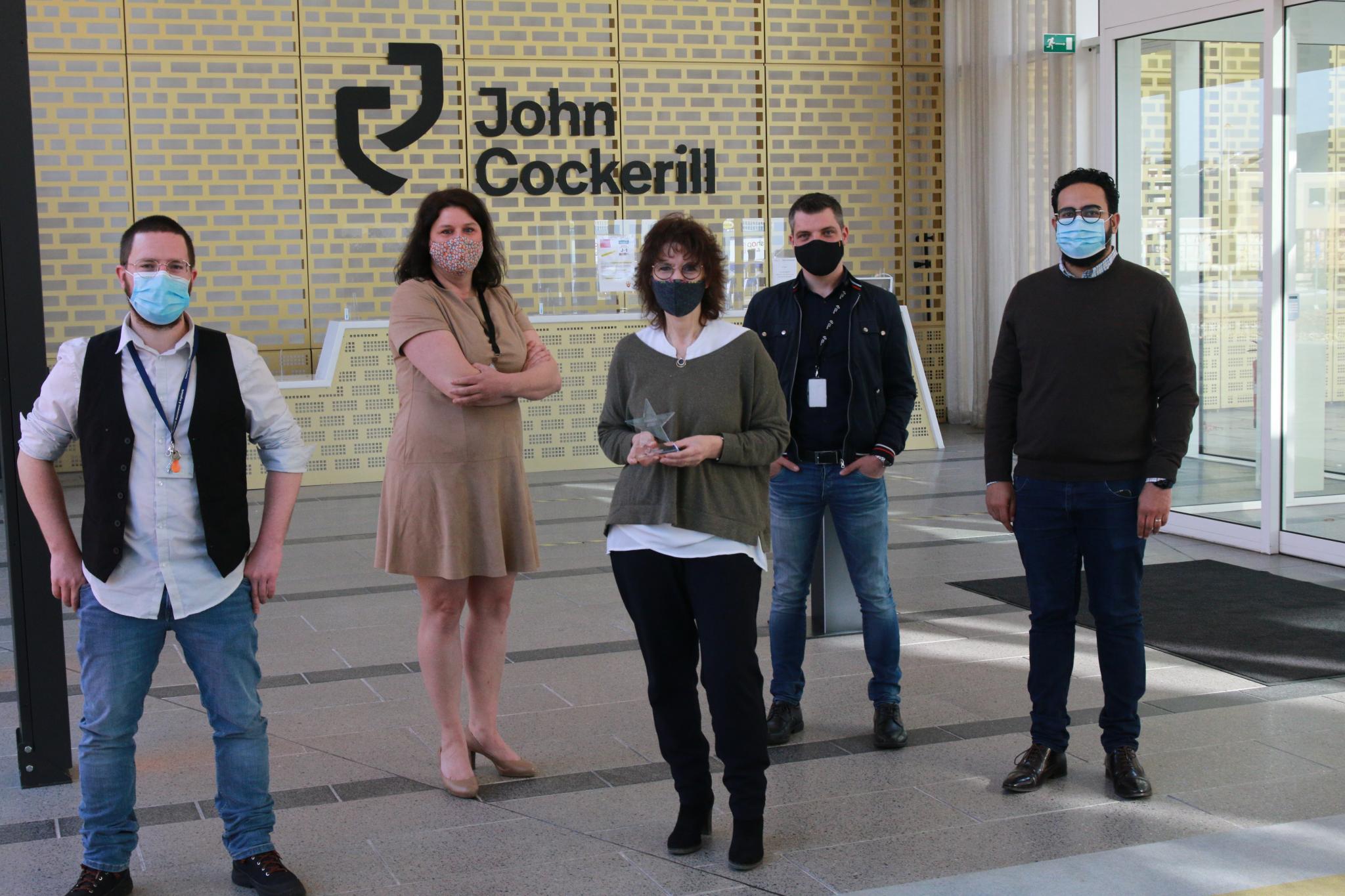 The John Cockerill Awards: symbols of agility, innovation and boldness ...