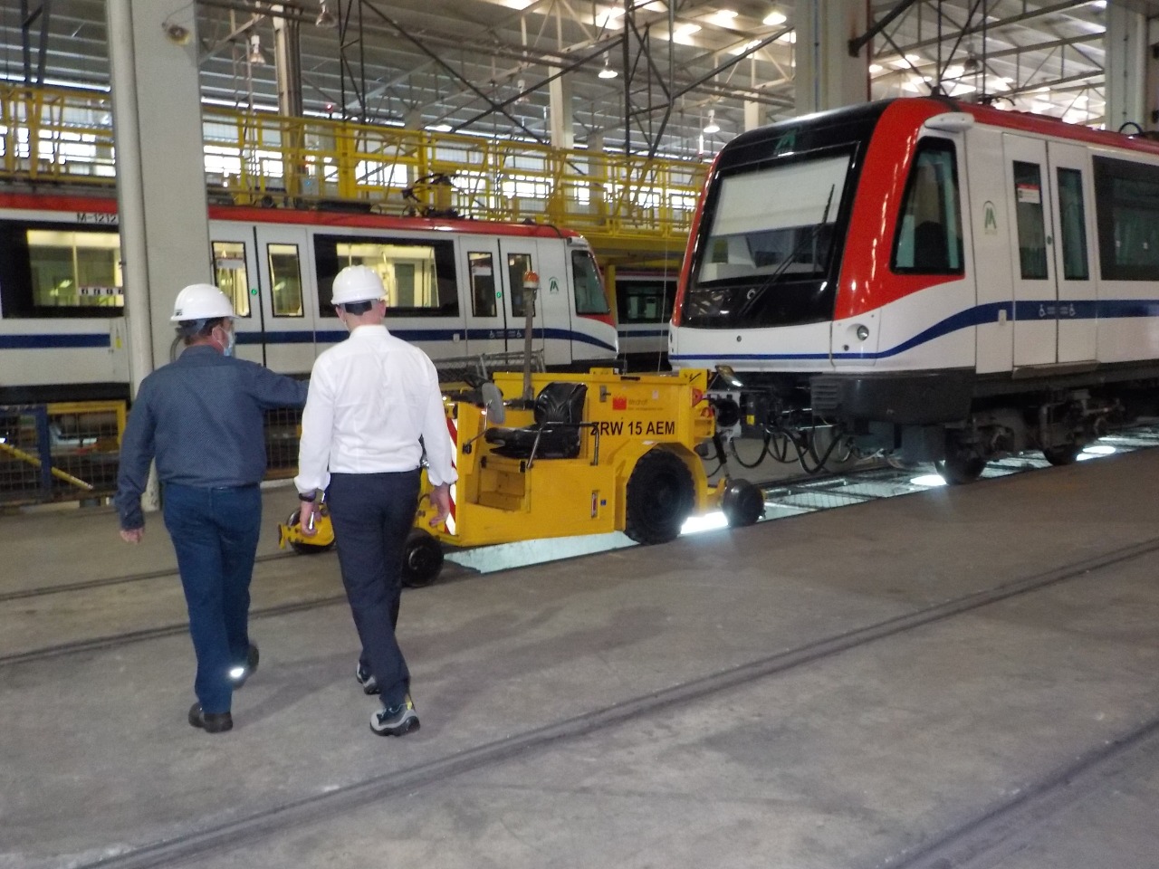 Santo Domingo Metro: maintenance operations for an ever more ...