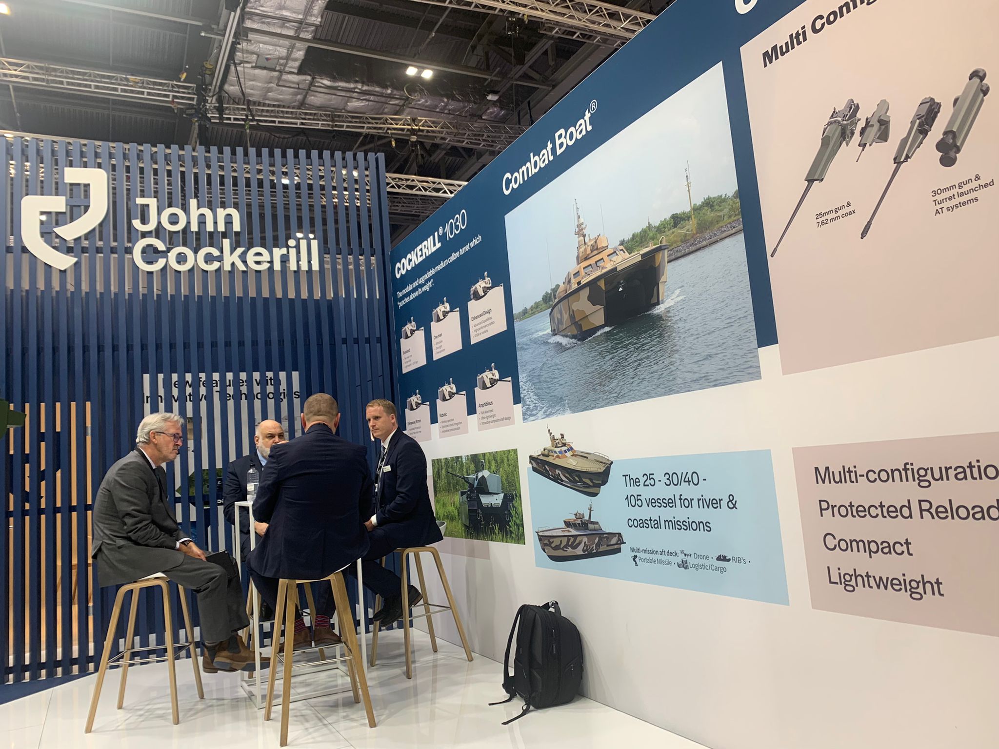 DSEI 2021: innovative, modular and high performance turrets in the ...