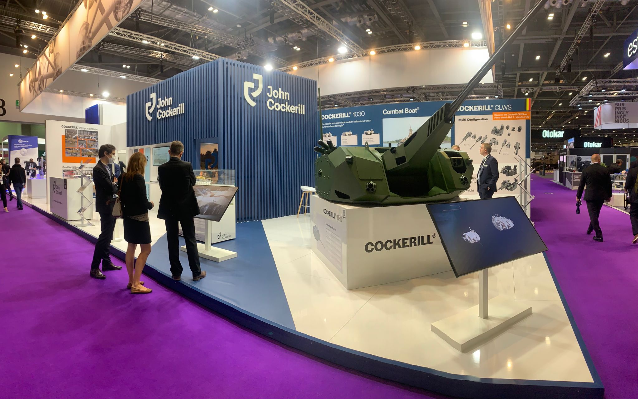 DSEI 2021: innovative, modular and high performance turrets in the ...