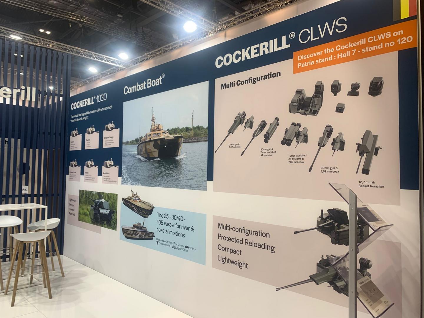 DSEI 2021: innovative, modular and high performance turrets in the ...