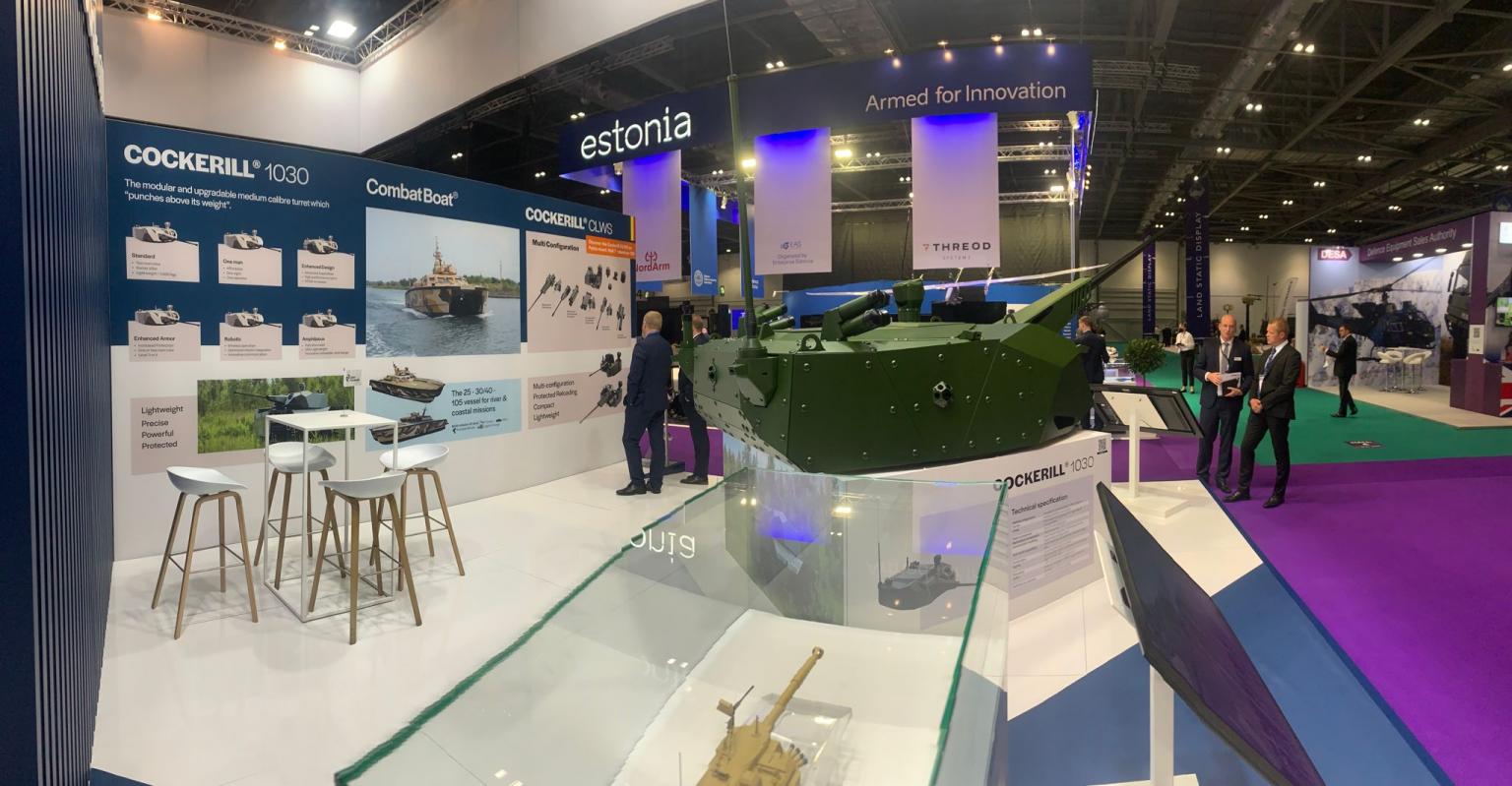 DSEI 2021: innovative, modular and high performance turrets in the ...