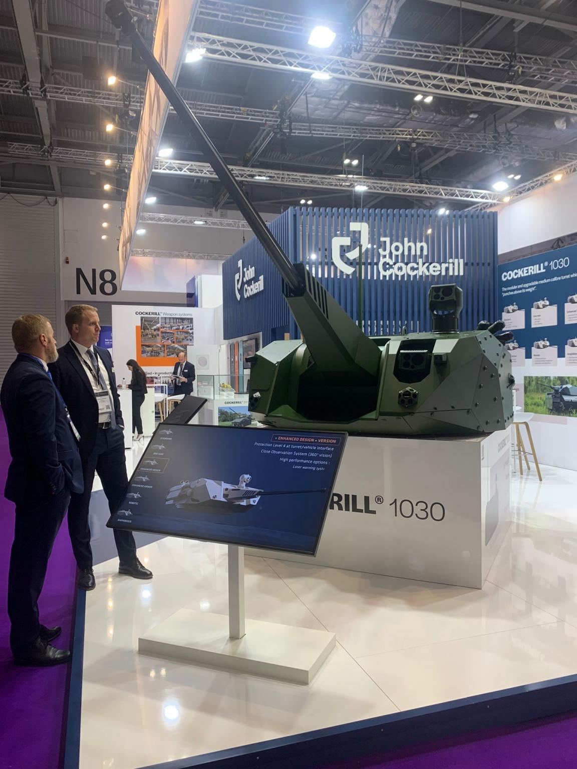 DSEI 2021: innovative, modular and high performance turrets in the ...