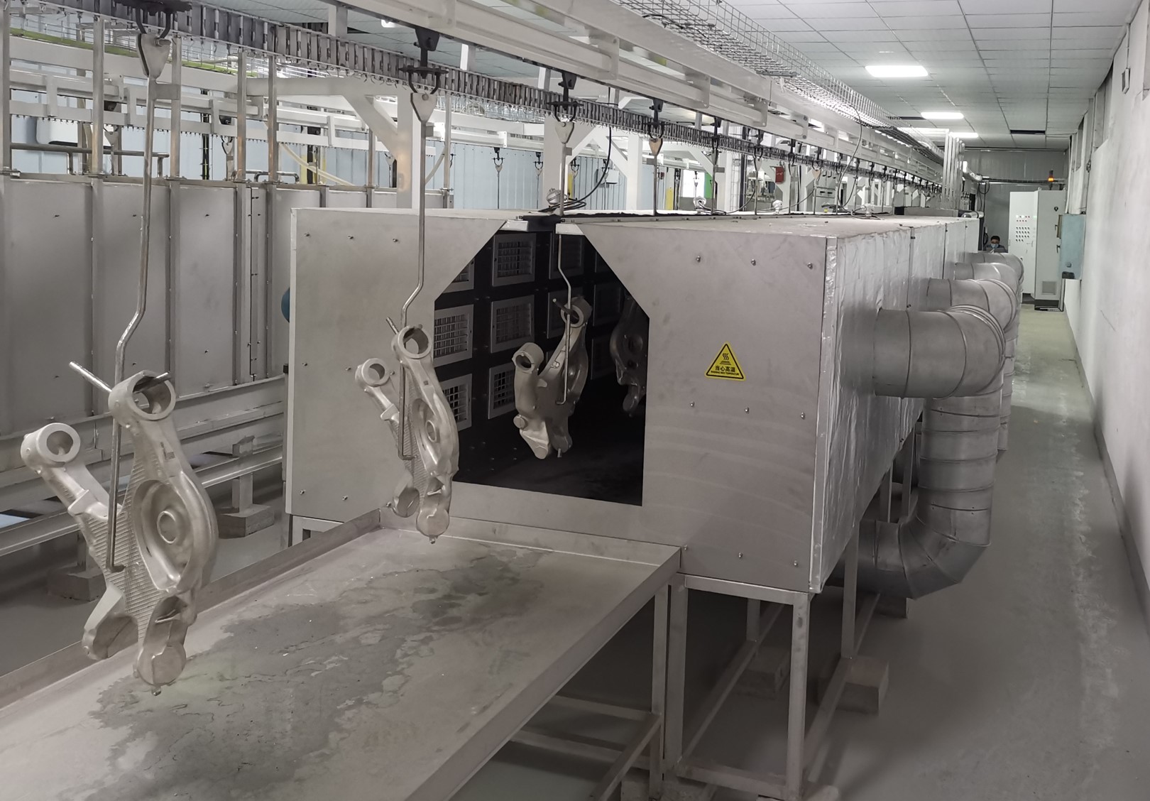 A new Fluorescent Penetrant Inspection installation to meet automotive ...