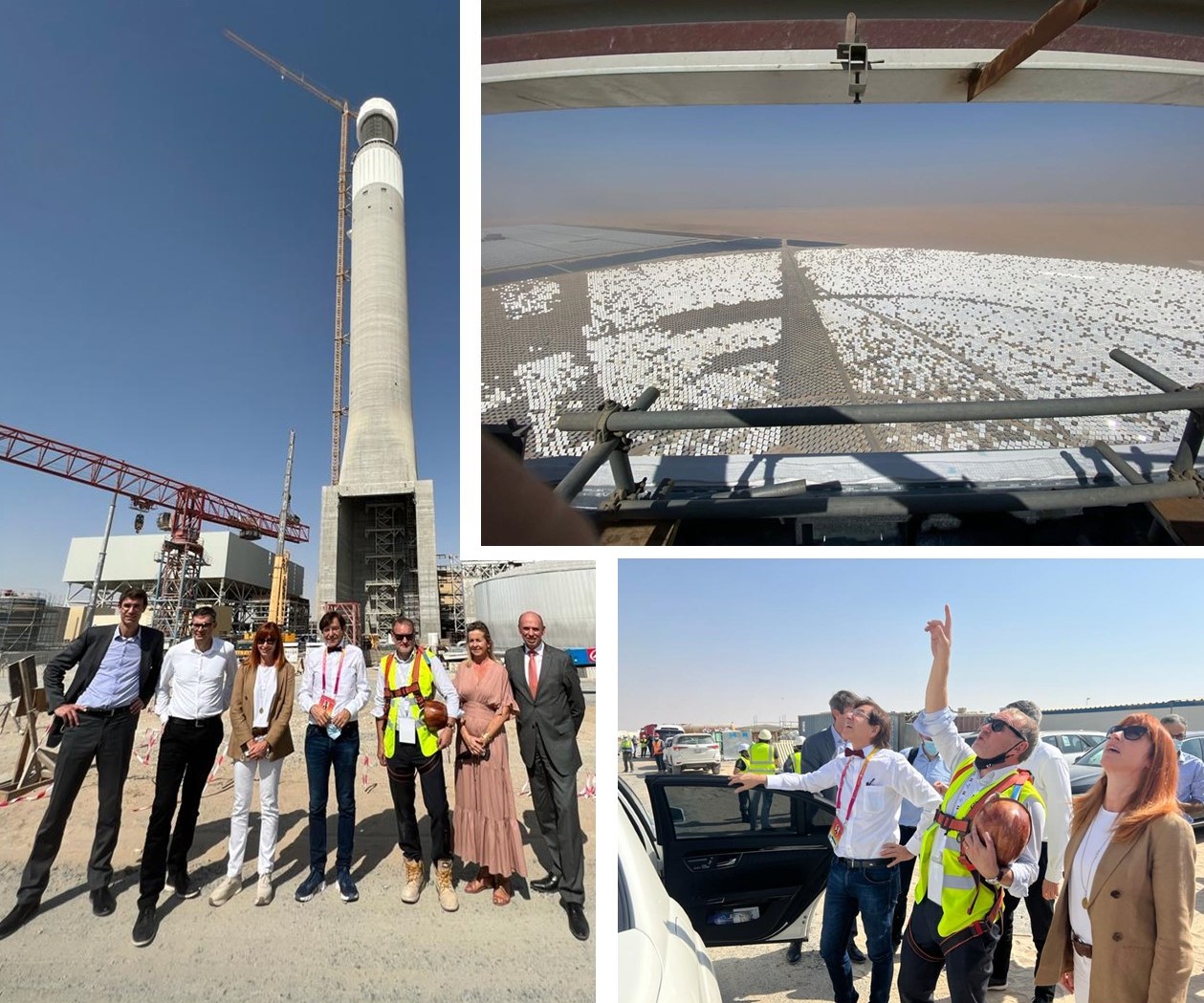 Dubai's John Cockerill thermal solar receiver in the spotlight - John ...