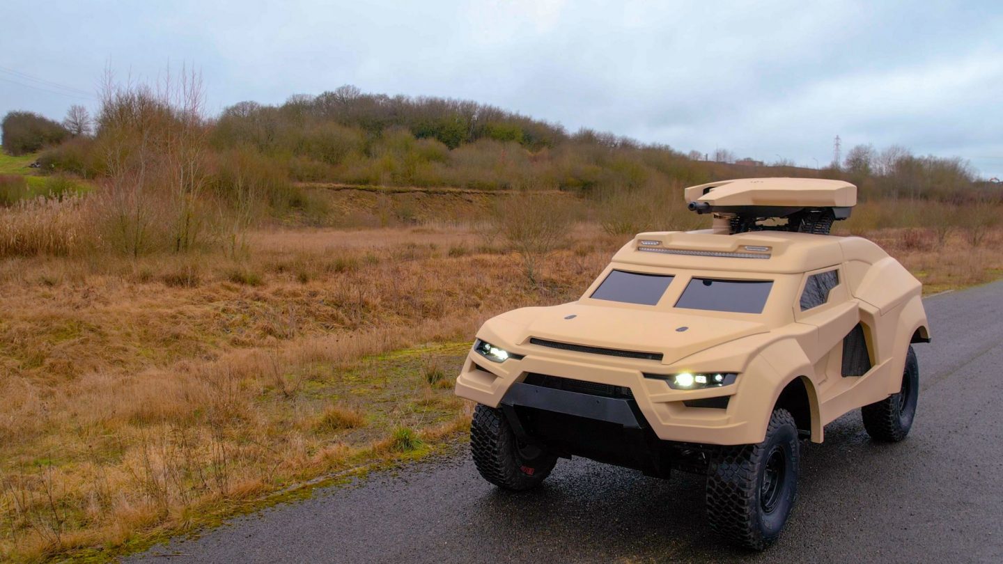 The world exclusive Cockerill® i-X, innovative turrets, modularity and ...