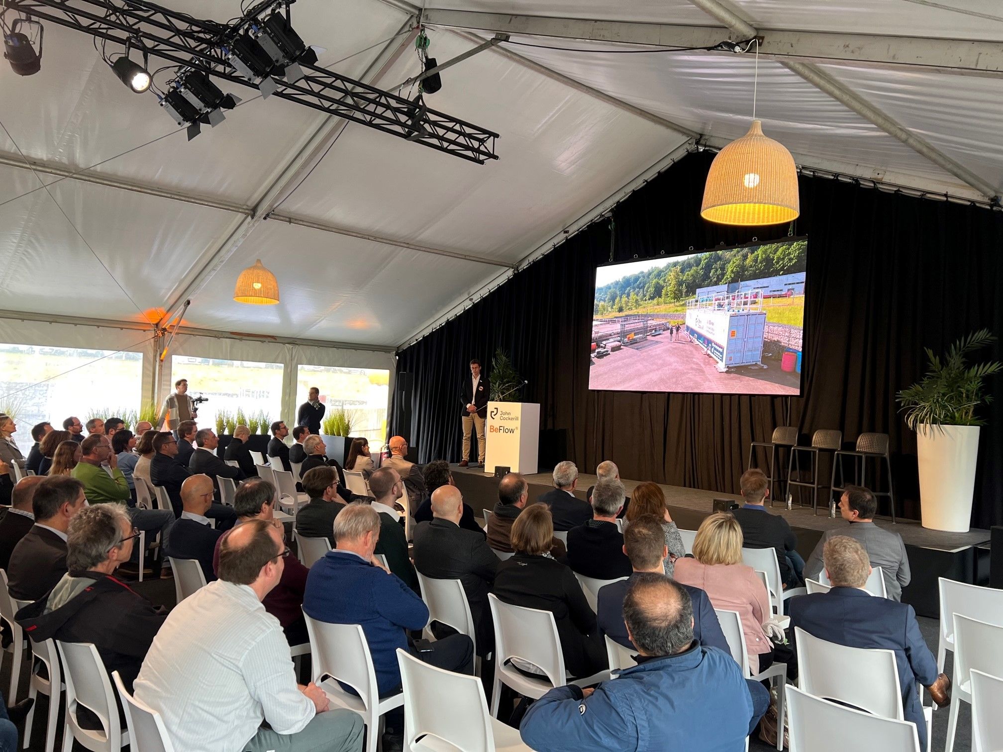 John Cockerill launched BeFlow®, an eco-responsible and competitive ...