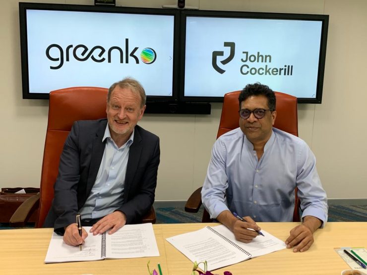 John Cockerill implements two new initiatives to decarbonize India's ...