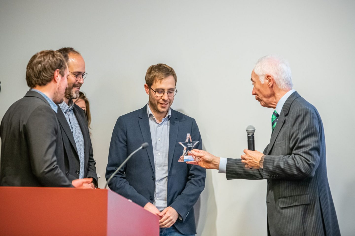 Seventh edition of the John Cockerill Awards : the innovations of the ...