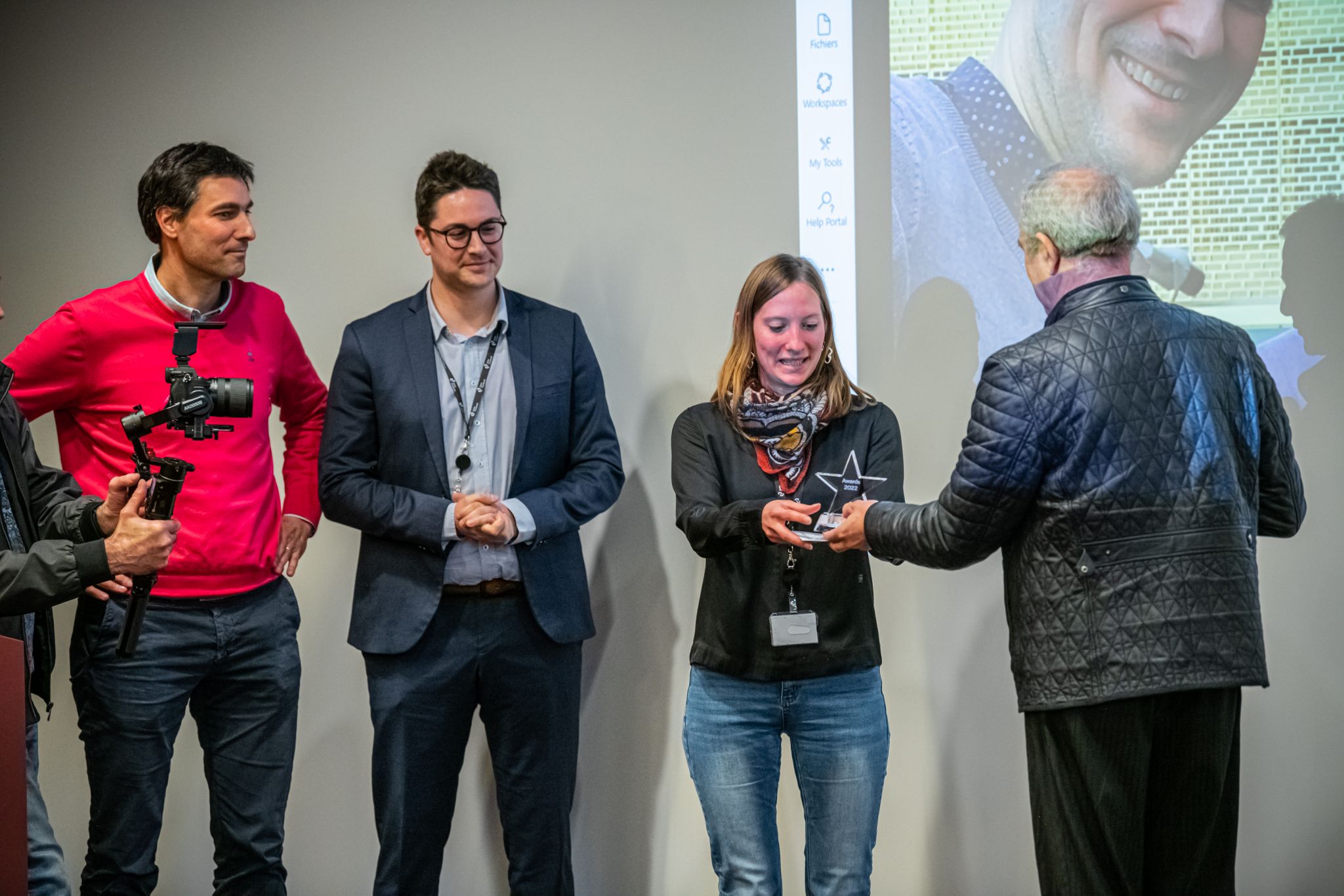 Seventh edition of the John Cockerill Awards : the innovations of the ...
