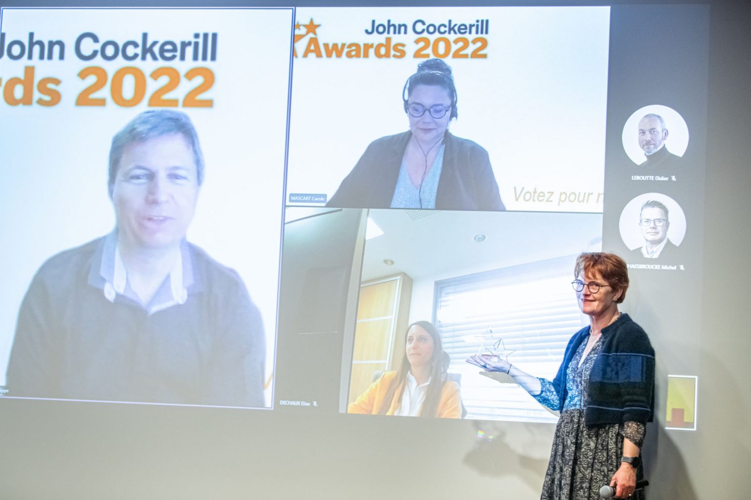 Seventh edition of the John Cockerill Awards : the innovations of the ...
