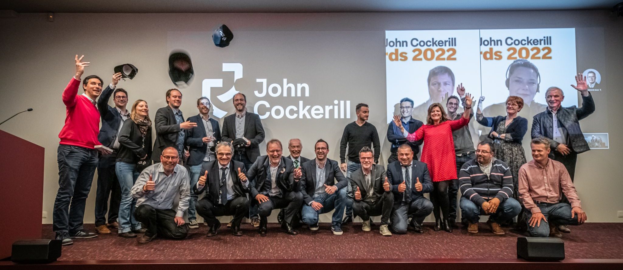 Seventh edition of the John Cockerill Awards : the innovations of the ...