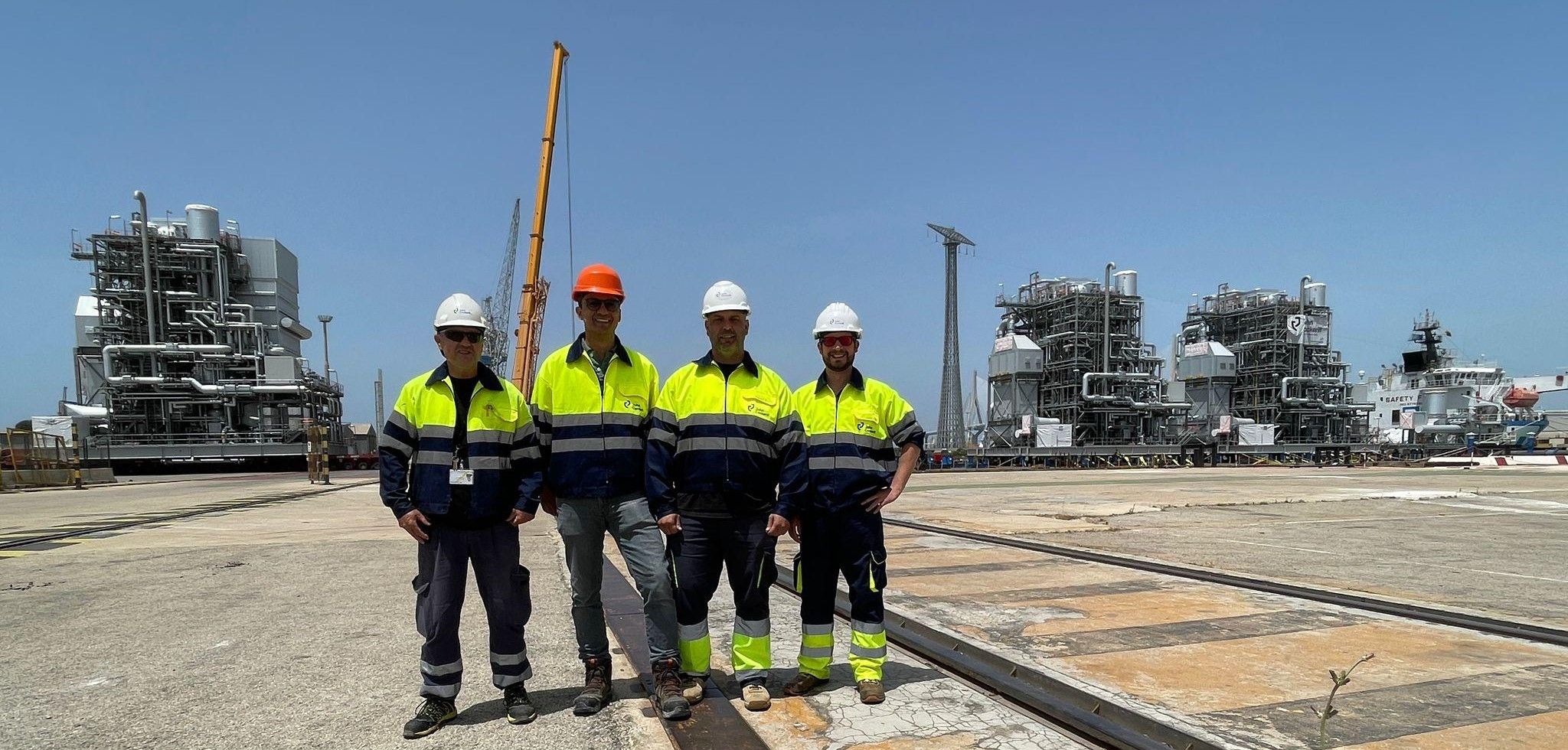 Three plug & play industrial boilers left Spain by boat to be installed ...