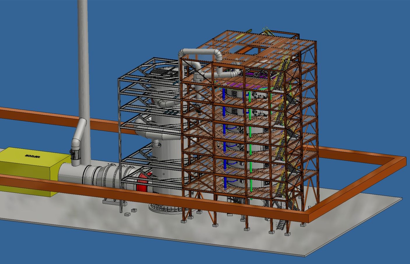 A John Cockerill NESA Multiple Hearth Furnace for responsible e-waste ...