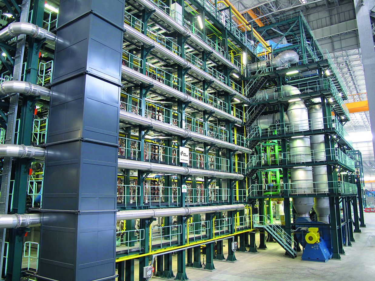 Improving performance for a sustainable industry : John Cockerill