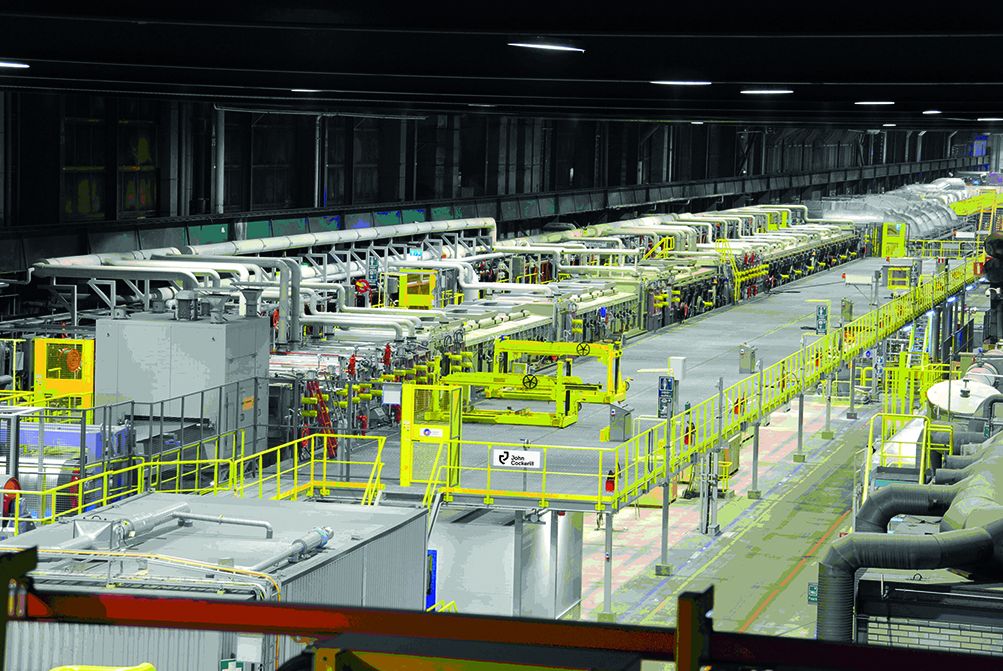 John Cockerill extends its Metals product portfolio to Iron and Steel ...