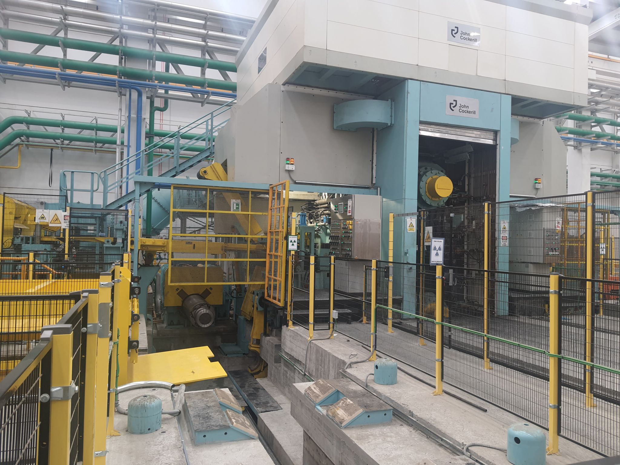 A first for John Cockerill Industry: a Cold Rolling Mill in Spain ...