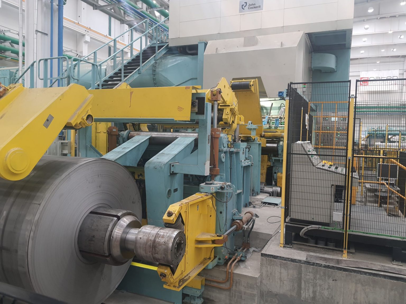 A first for John Cockerill Industry: a Cold Rolling Mill in Spain ...