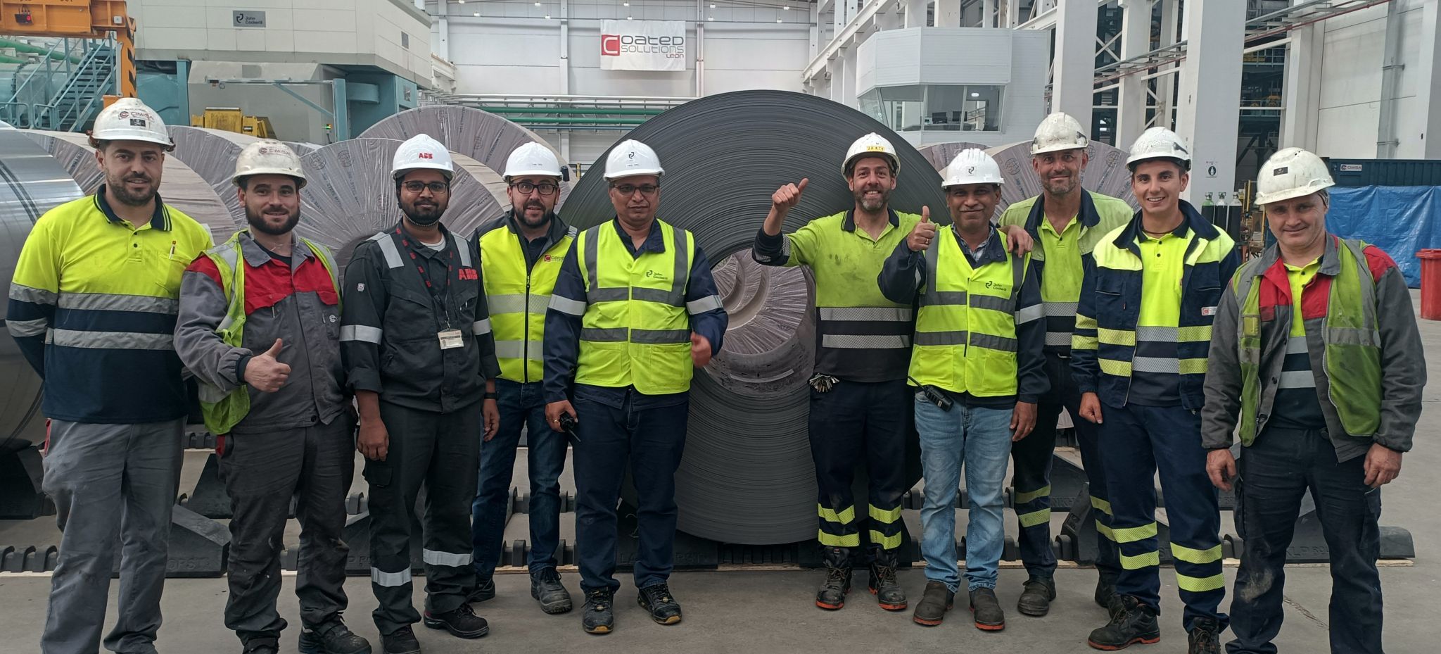 A first for John Cockerill Industry: a Cold Rolling Mill in Spain ...