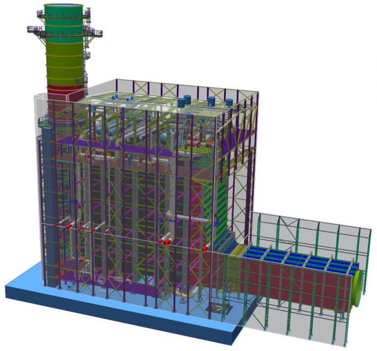John Cockerill designs the world’s largest HRSG to equip ENGIE’s plant ...