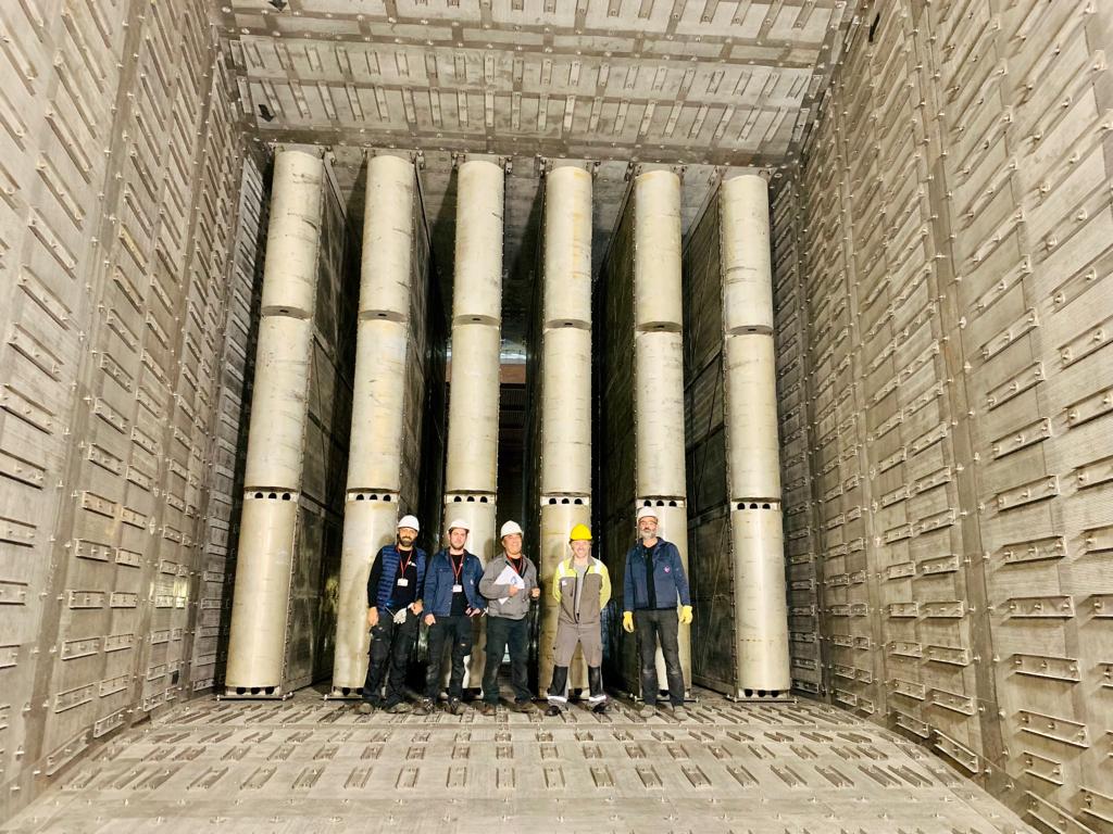 Our Aftersales teams improve a heat recovery boiler at the RoCa 3 power ...
