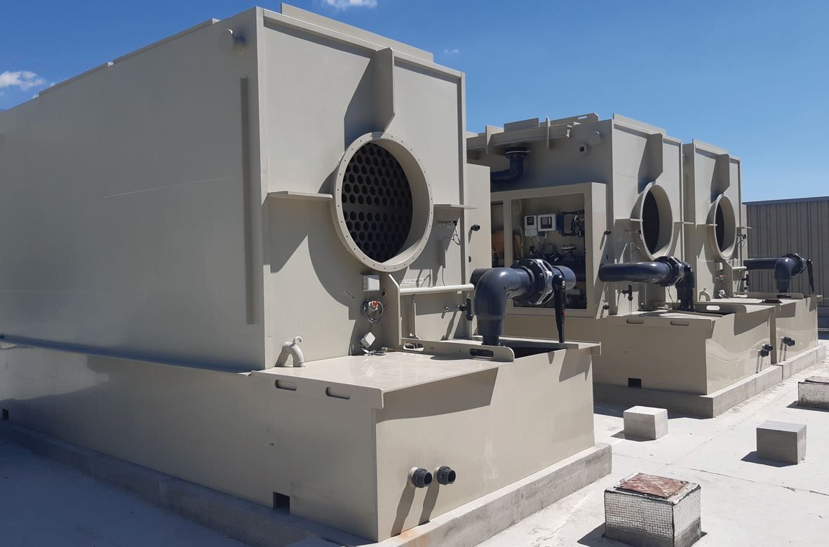 Another Air Treatment System for an international leader in the micro ...