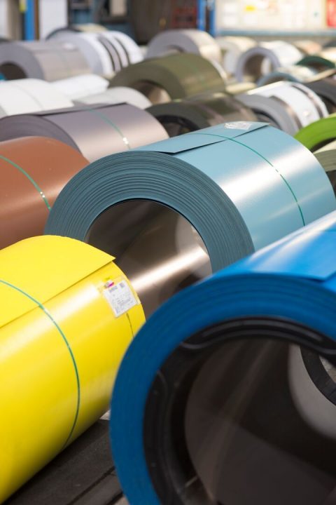A high-speed Continuous Color Coating Line (CCL) for a leading ...