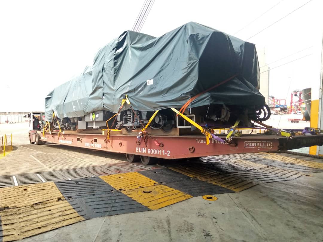 John Cockerill delivers the first four DE 1200 locomotives to the ...