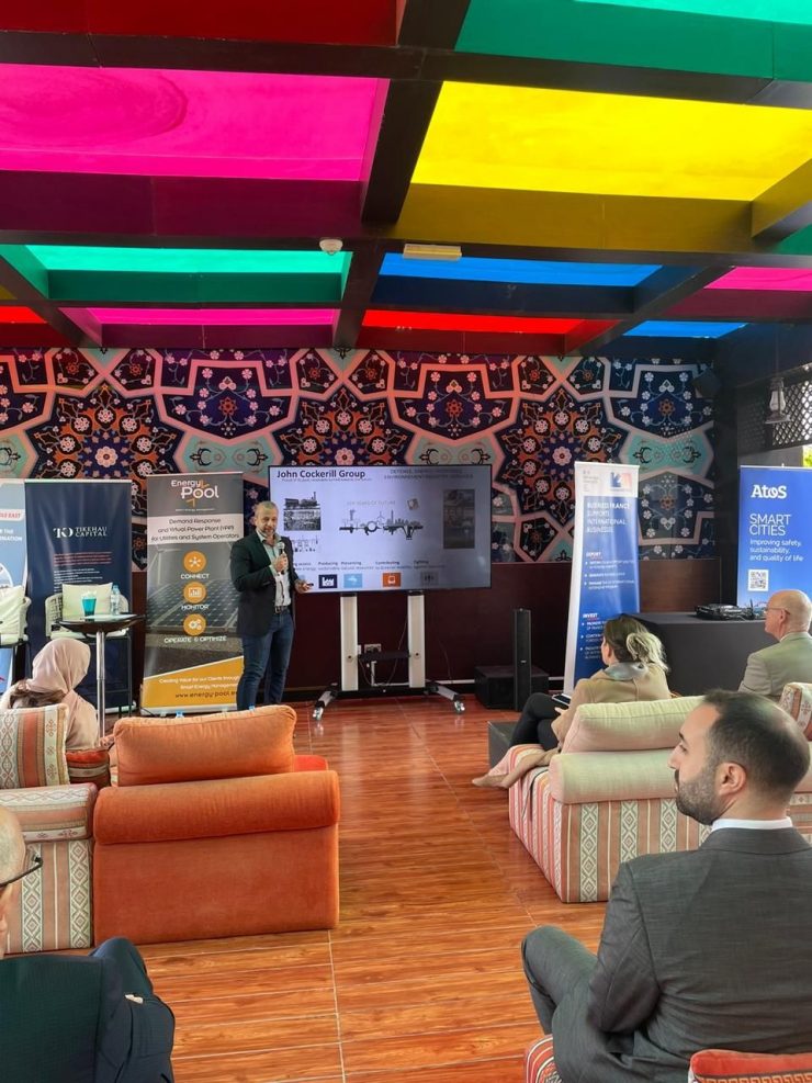 John Cockerill's solutions for the energy transition presented at the ...