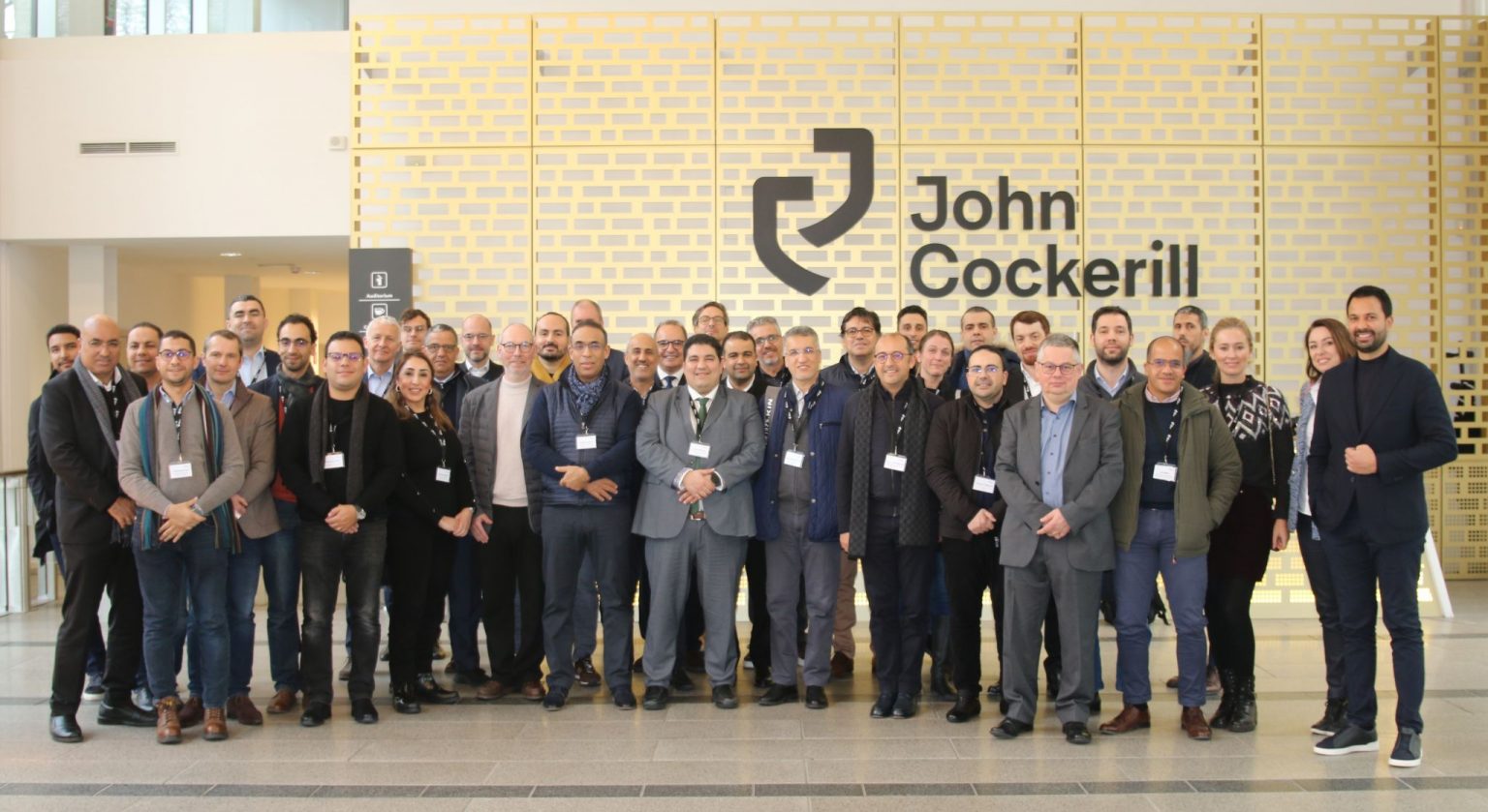 Renewable energy: John Cockerill presents its technologies to a ...